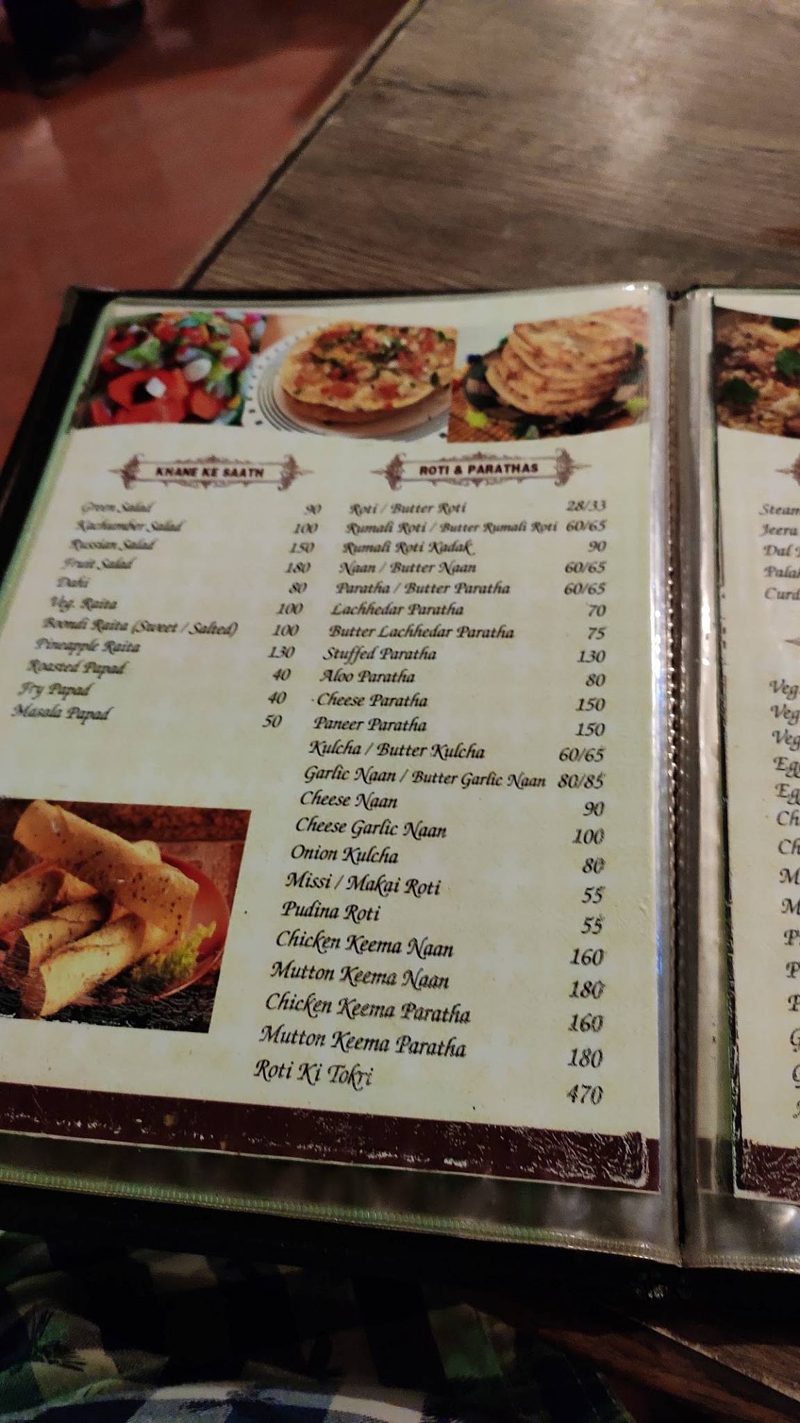 Menu at Mini Punjab Grill, Bhiwandi, National Highway 3