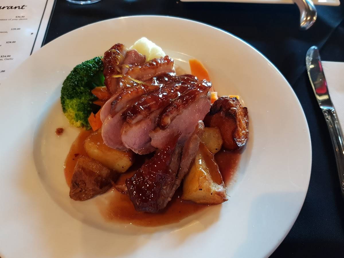 Menu at Raindrops Restaurant, Burnie