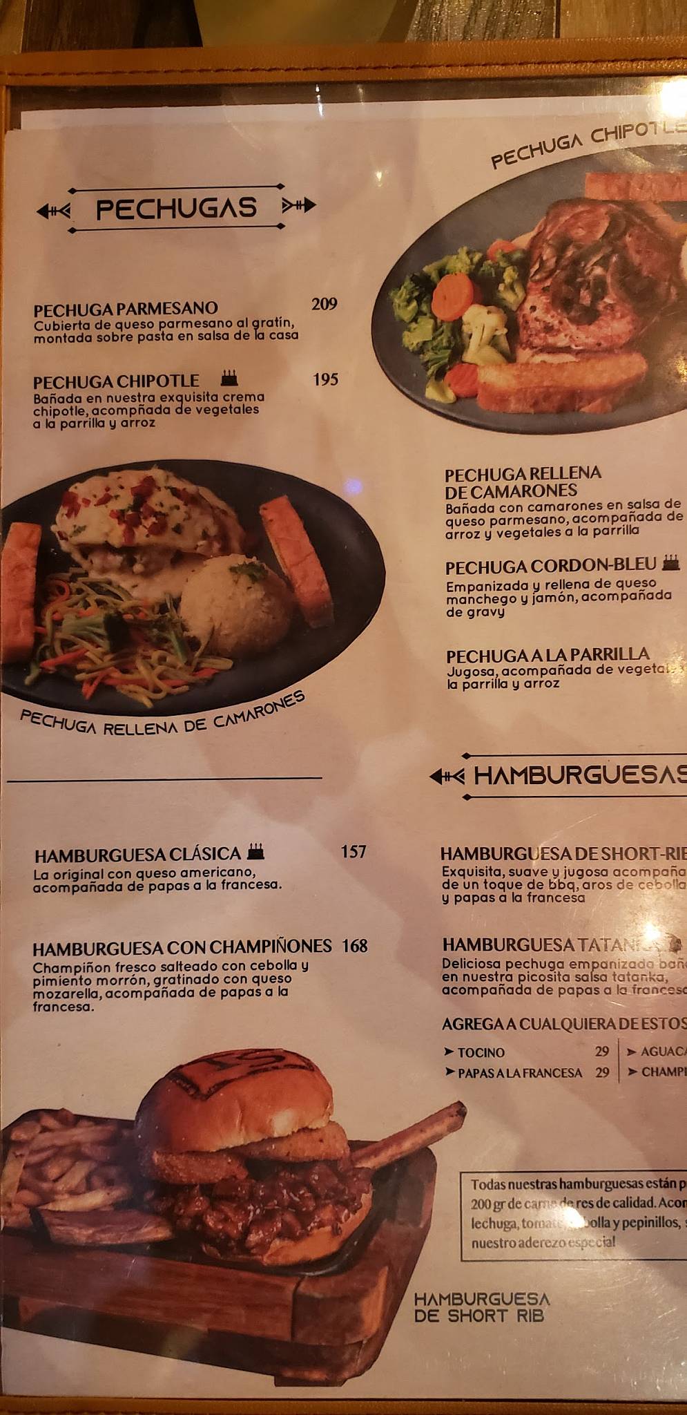 Menu at Restaurante Tierra Santa - Piedras Negras, Piedras Negras, Lib ...