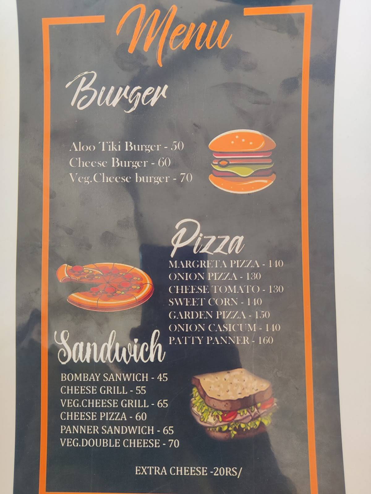 Menu at SHAKES & SNACKS, Jaipur