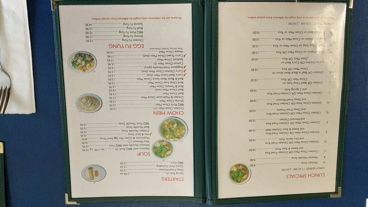 Menu at Star House Restaurant, Cache Creek
