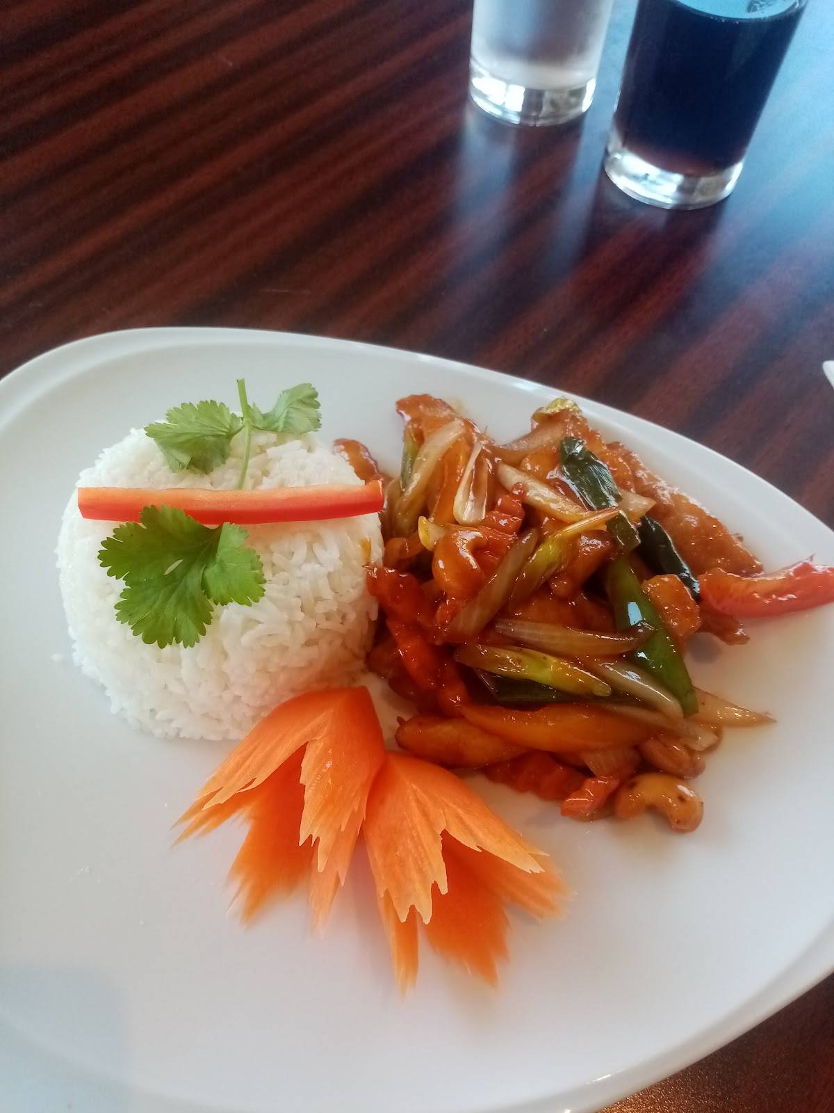 Menu at Thai Rice restaurant, Biggleswade