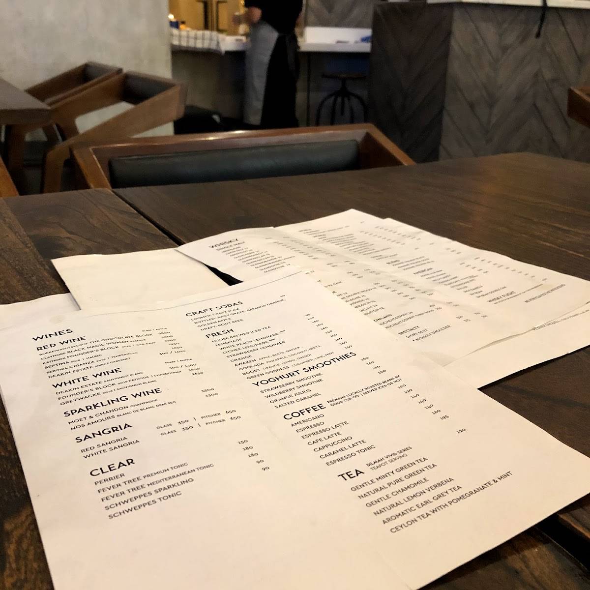 Menu at The Weekend pub & bar, Cebu City, 88th Ave