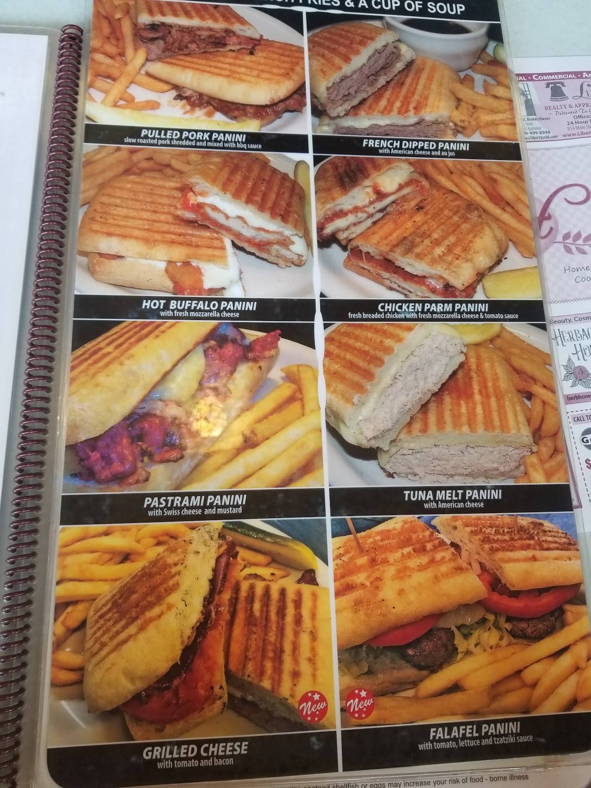 Menu at Viewmont Diner restaurant, Scranton, 448 Scranton Carbondale Hwy