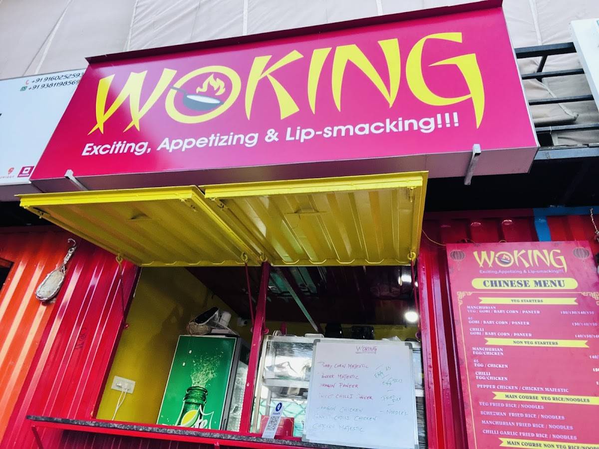 Menu at WOKING-CHINESE FAST FOOD, Hyderabad