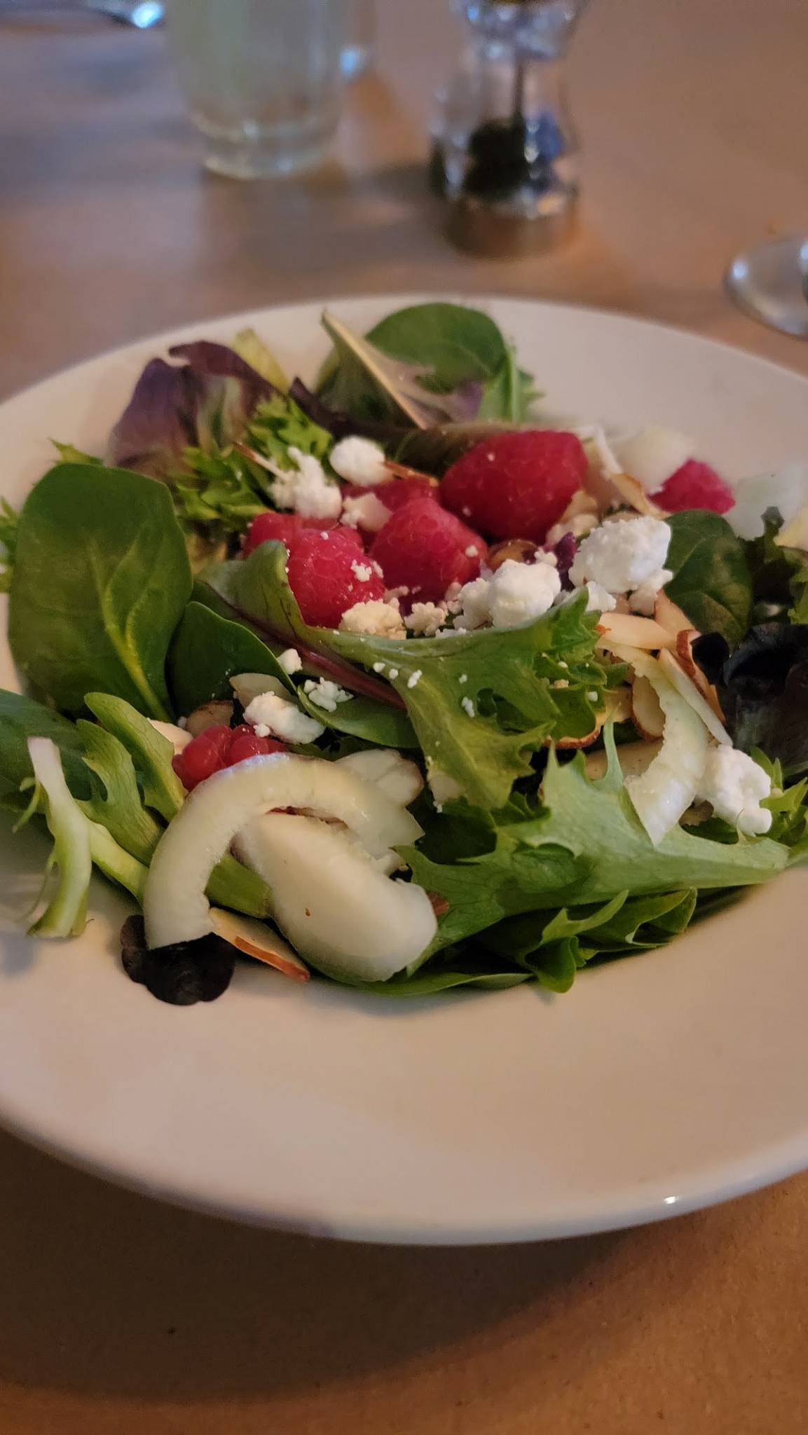 Menu at kitchen at the Dovegate Inn restaurant, Schuylerville