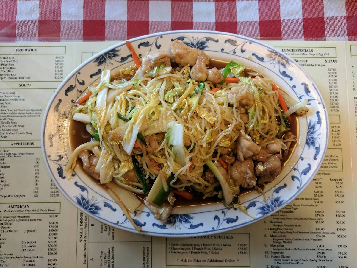 Menu at Sam & Lee's Restaurant, Utqiagvik