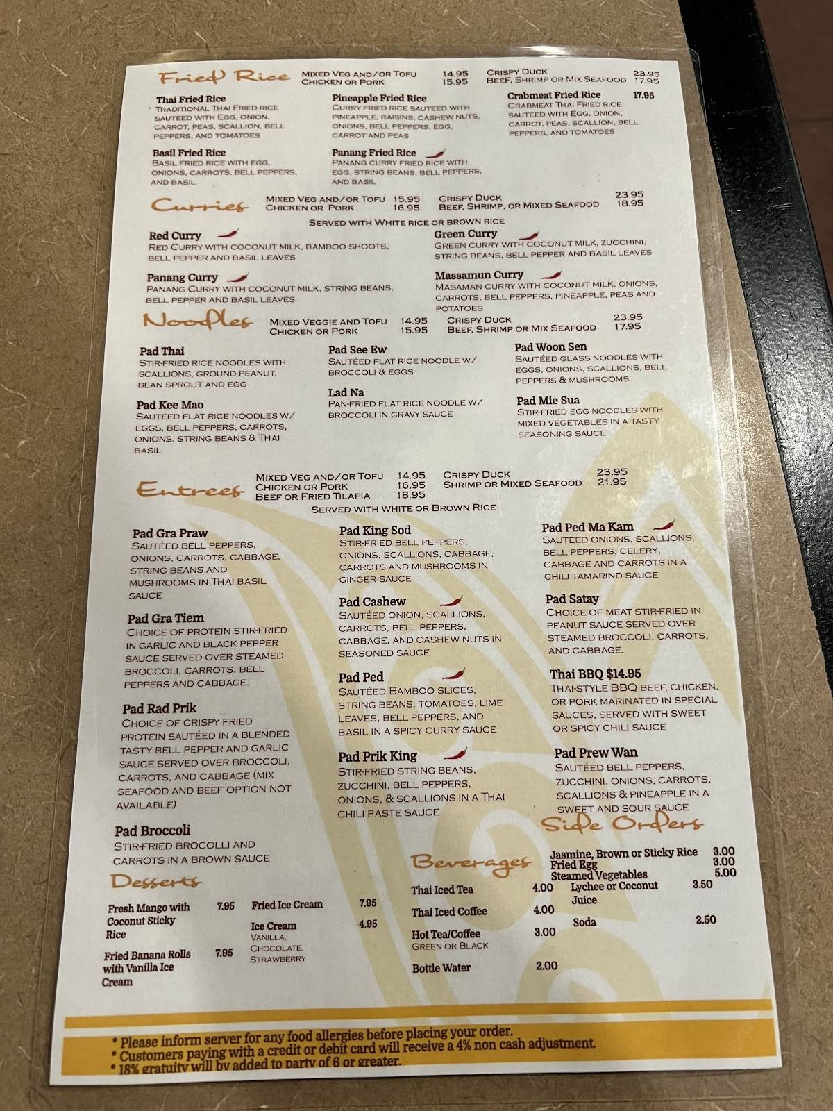 Menu at , Sayreville