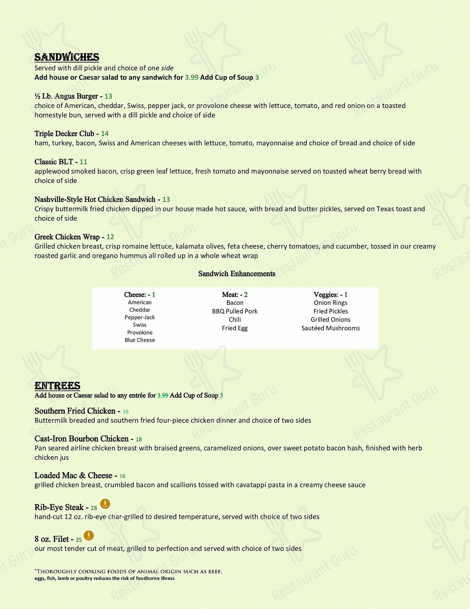Selu Garden Cafe Cherokee