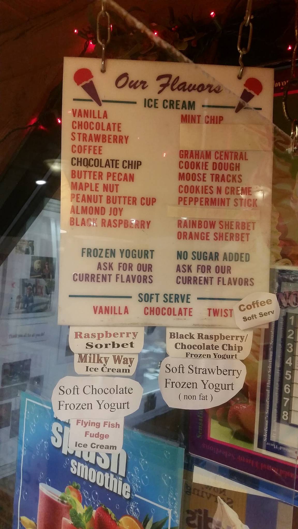 Menu at Summer House restaurant, Southwick