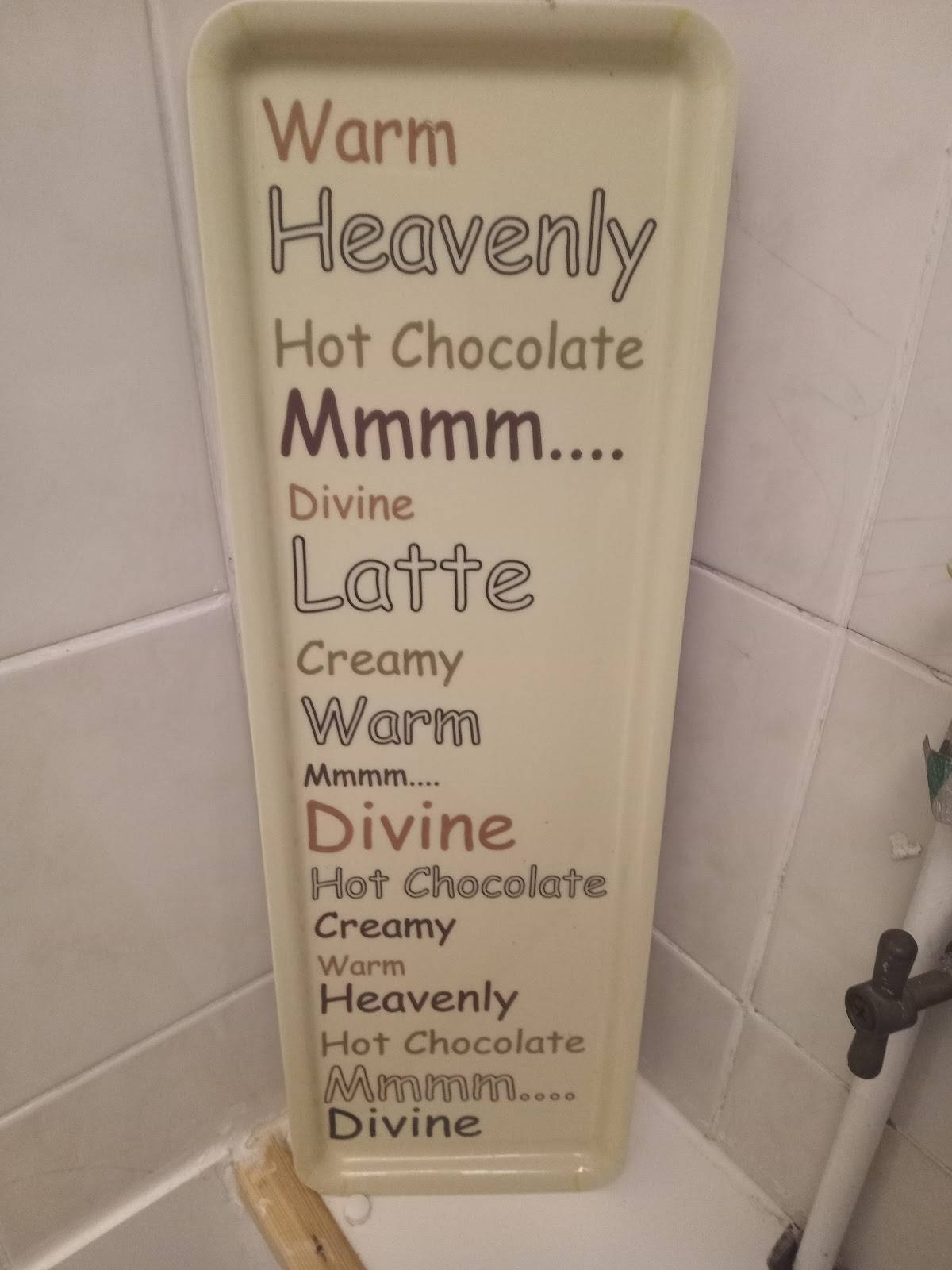 Menu at The Coffee Pot cafe, Hunstanton