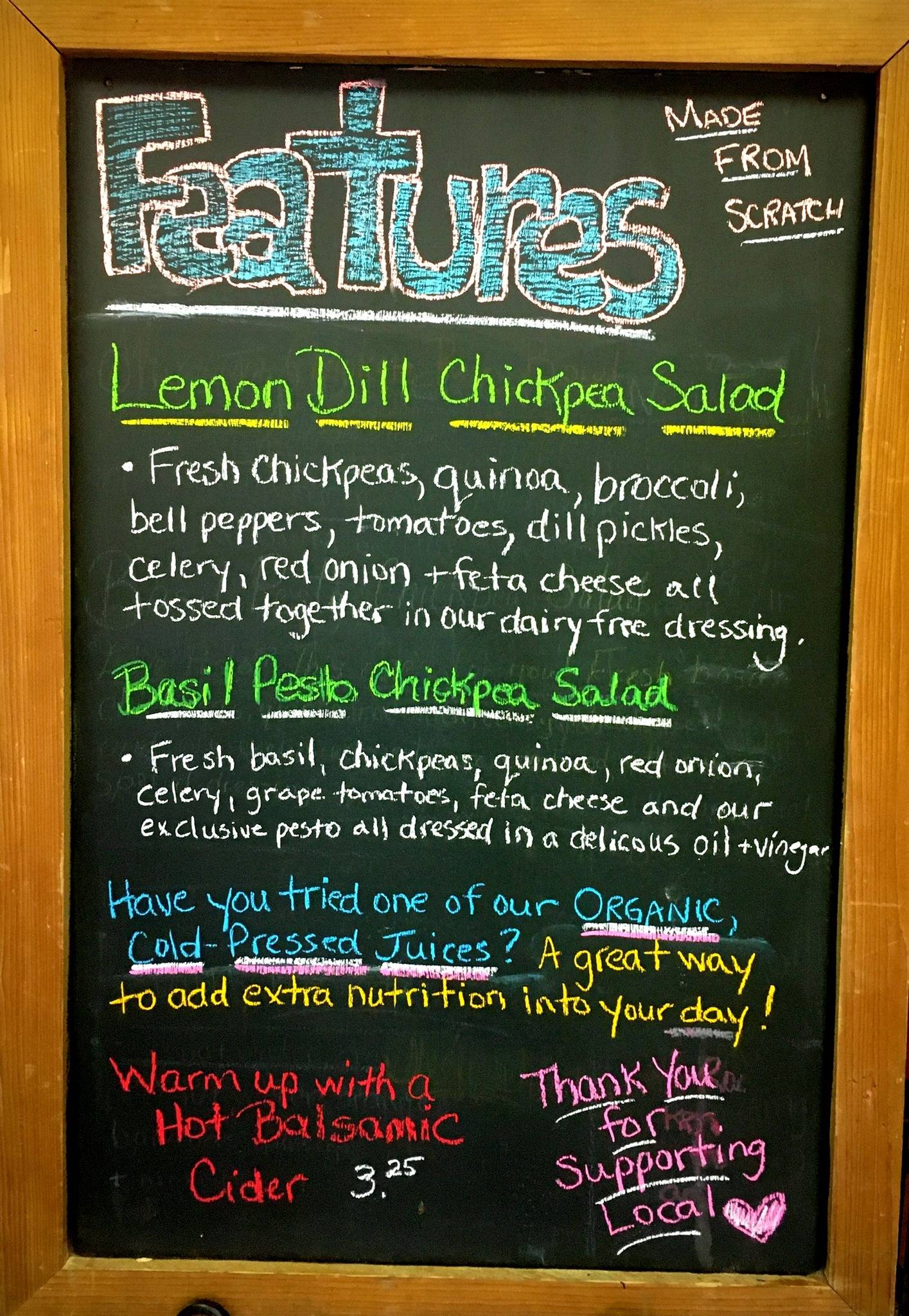 Menu at The Hat's Olive Tap Ltd, Medicine Hat