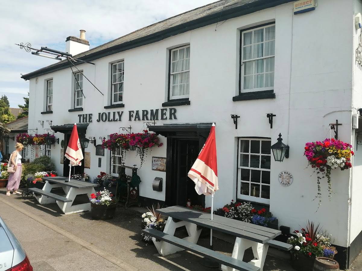 Menu at The Jolly Farmer restaurant, Southampton