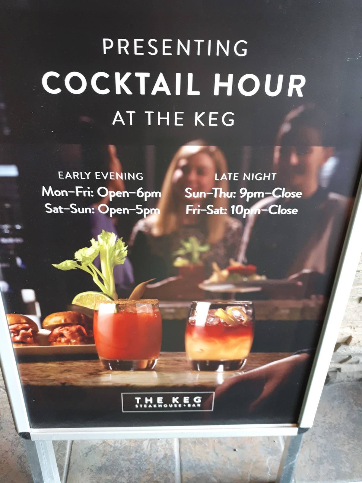 Menu at The Keg Steakhouse + Bar - Brantford, Brantford