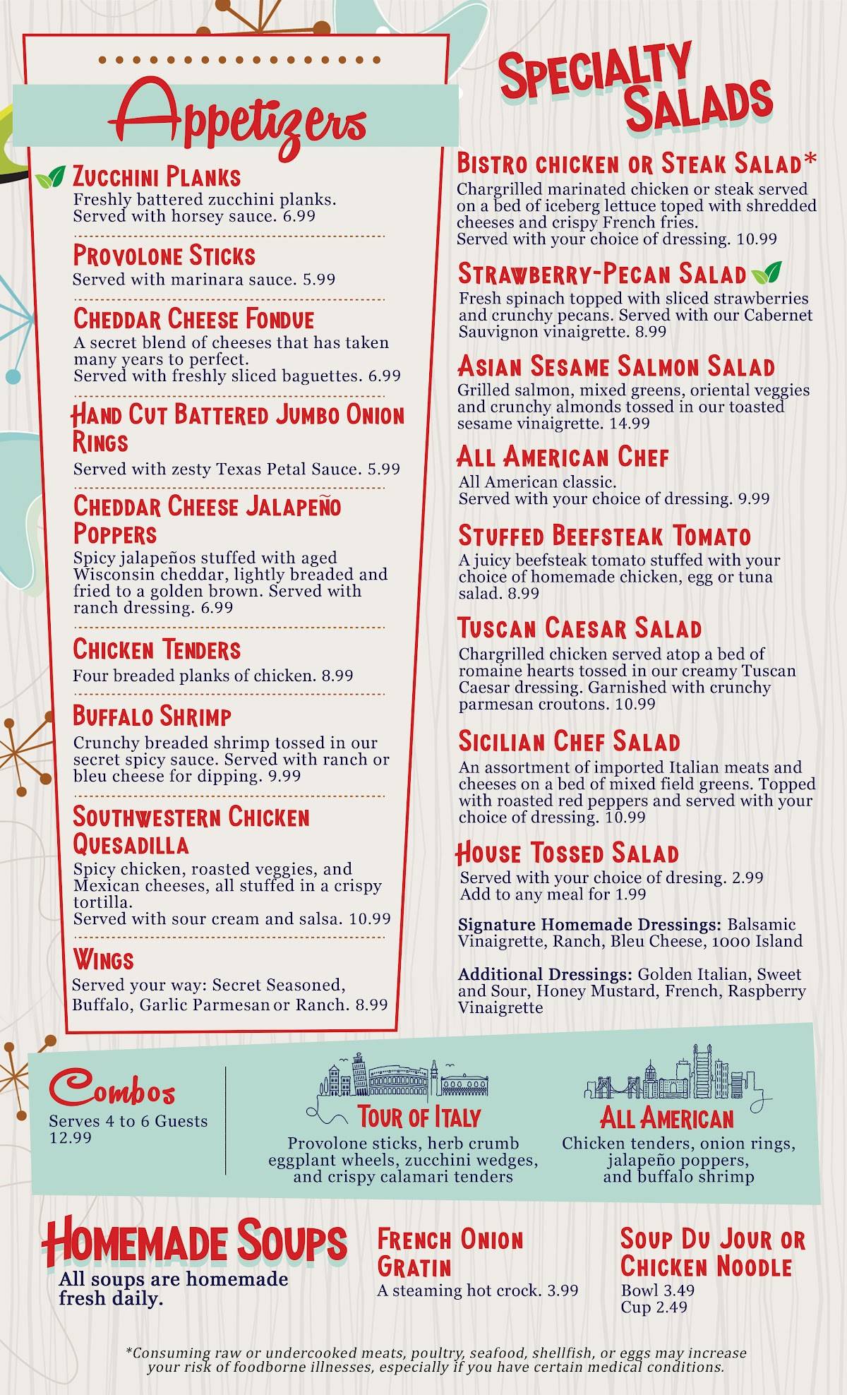Menu at The Lamplighter Restaurant, Delmont, William Penn Hwy