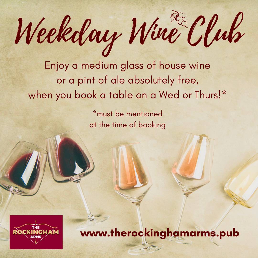 Menu at The Rockingham Arms Towton pub & bar, Tadcaster