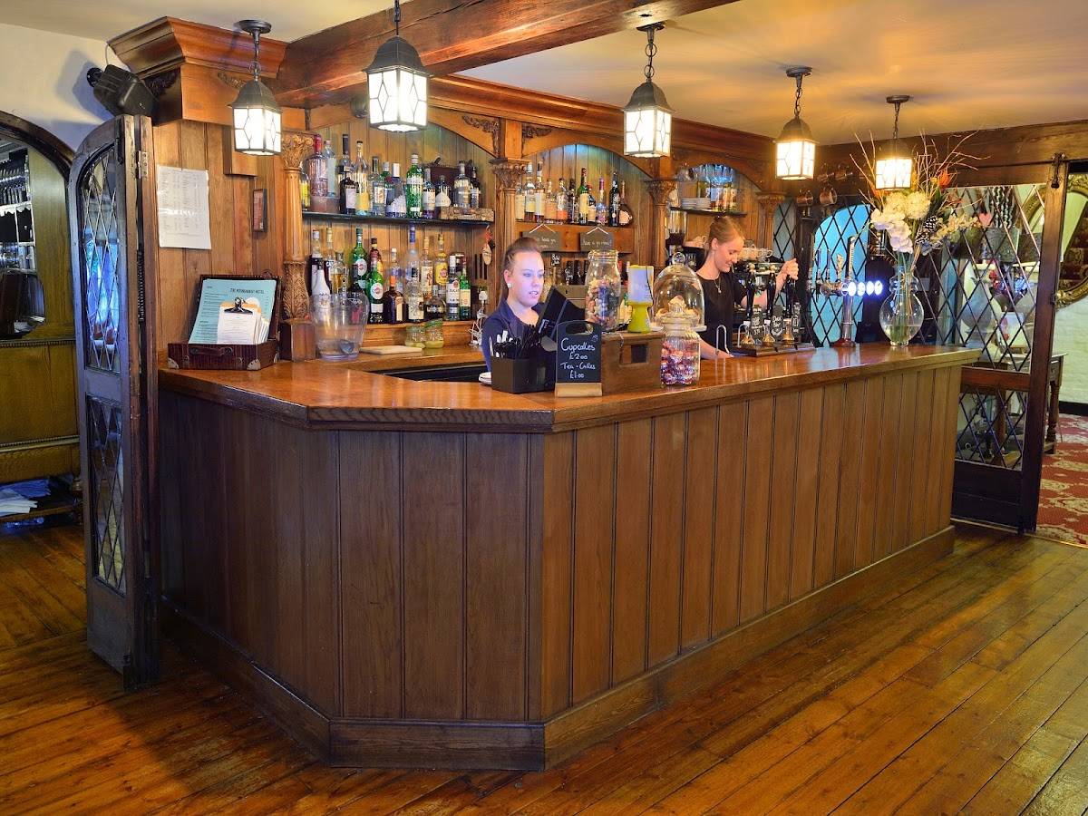 Menu at The Roundabout Hotel pub & bar, Storrington
