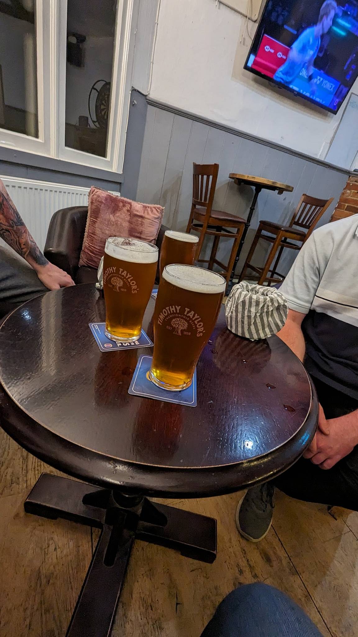 Menu at The Swan pub & bar, Clare