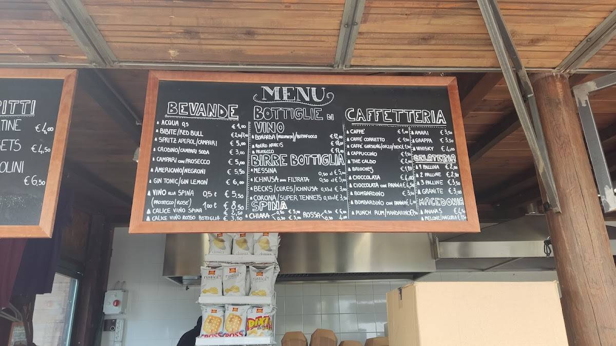 Menu da Lago Dell'Olmo ristorante, Tornaco