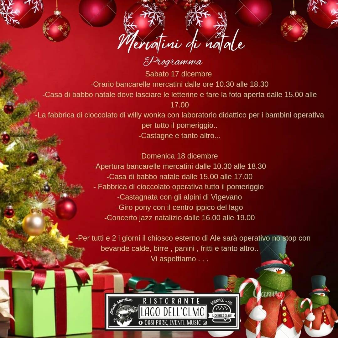 Menu da Lago Dell'Olmo ristorante, Tornaco