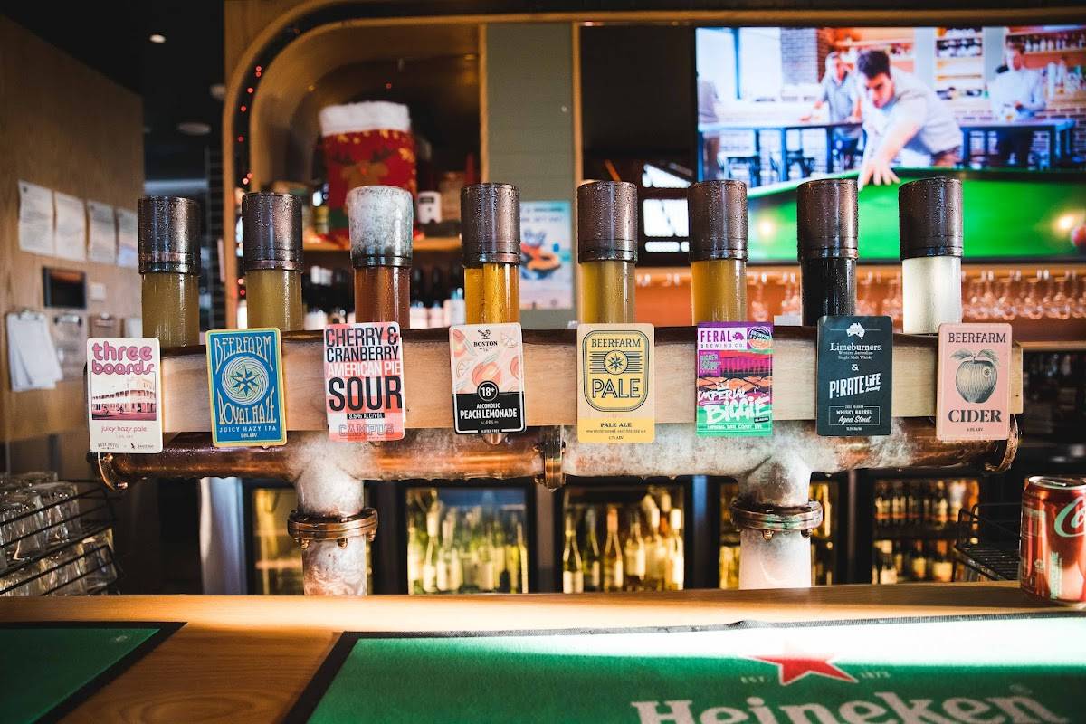 Menu at Treendale Farm Hotel pub & bar, Australind