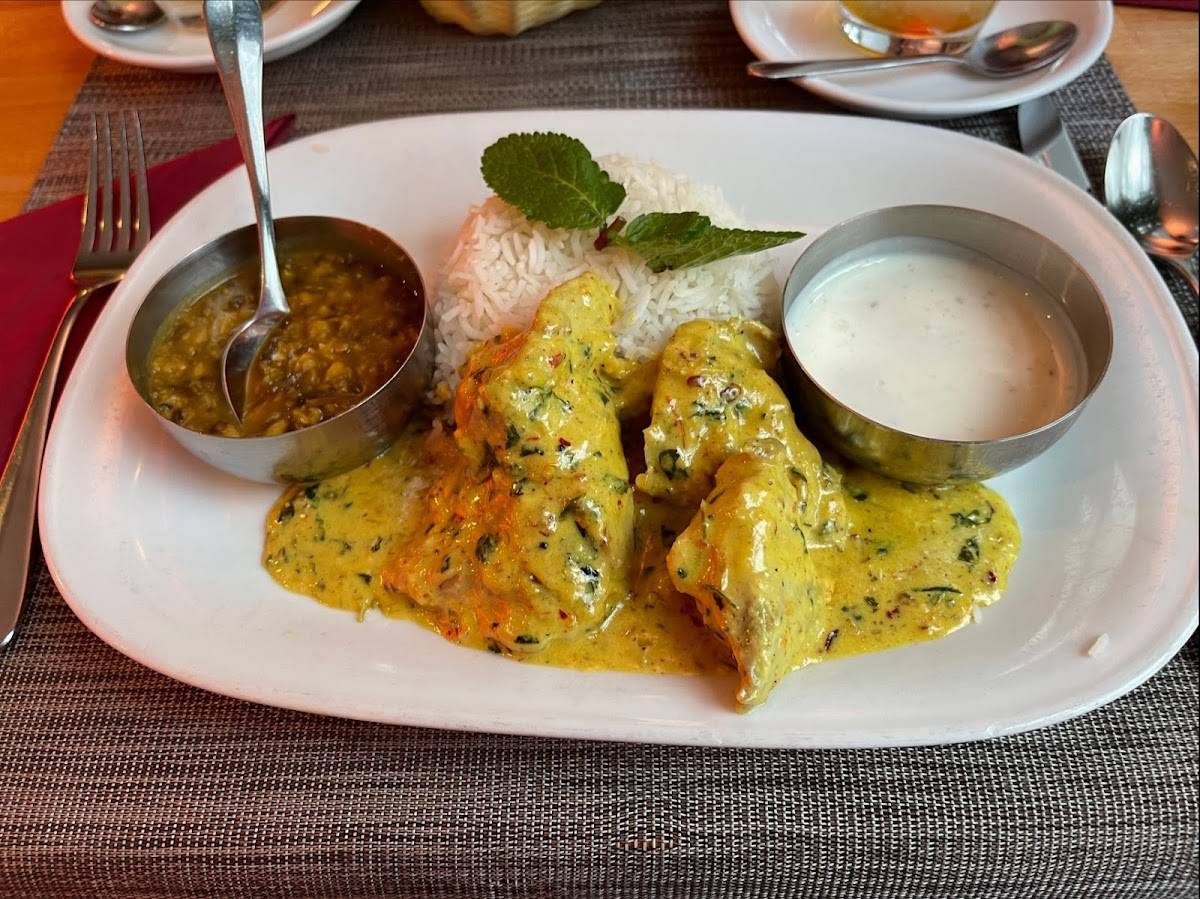 Speisekarte von Restaurant Tulsi, Bern
