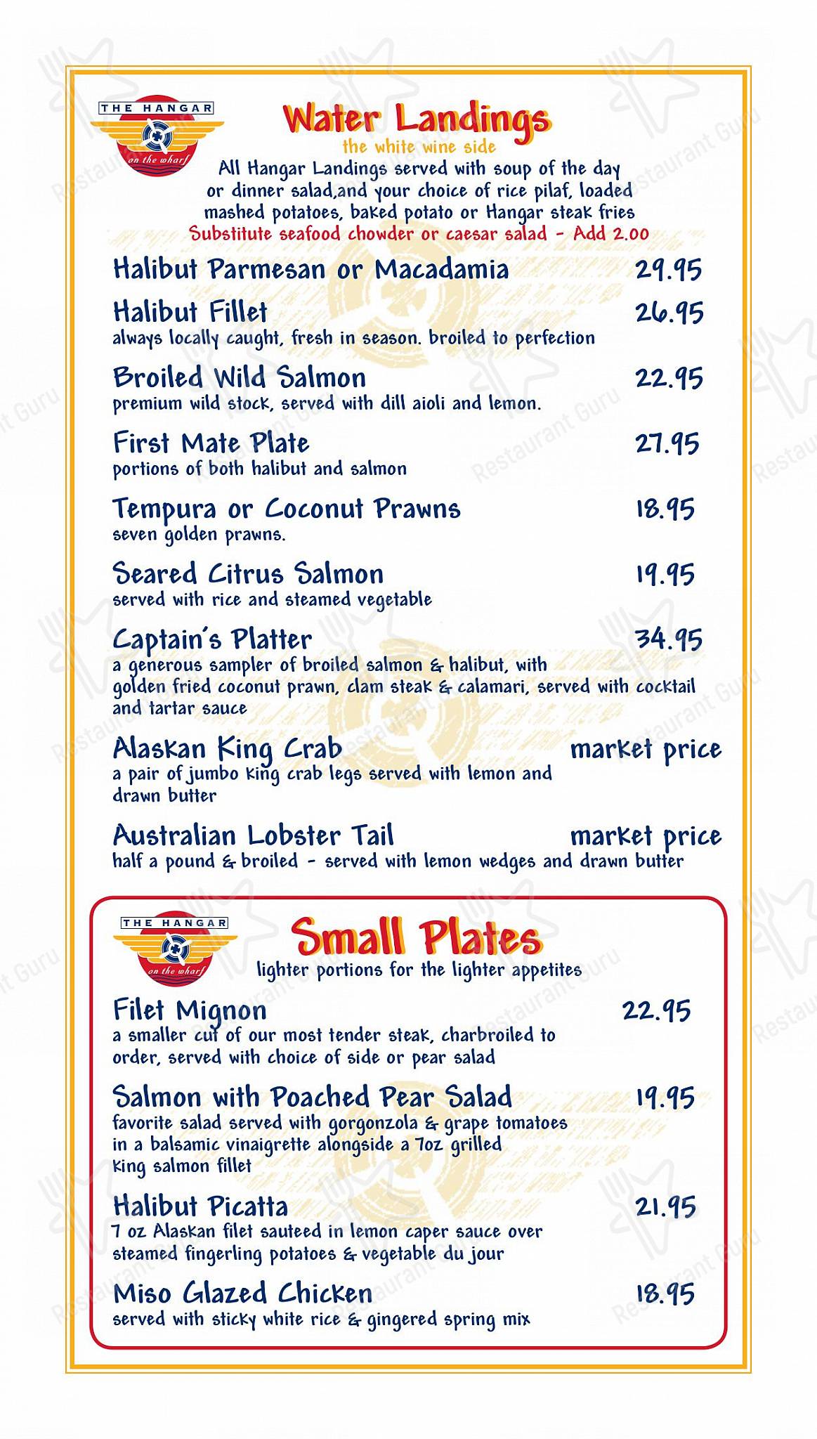 Menu at Valley Restaurant, Juneau, Glacier Hwy
