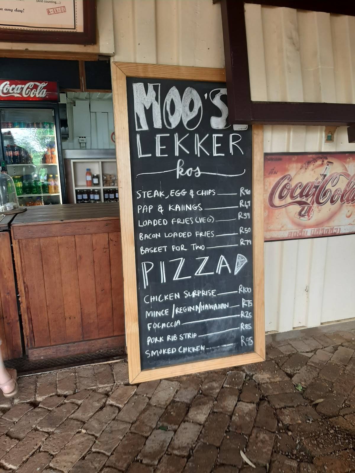 Menu at Vetkoek Maleis Silverton restaurant, Pretoria, Moreleta St ...