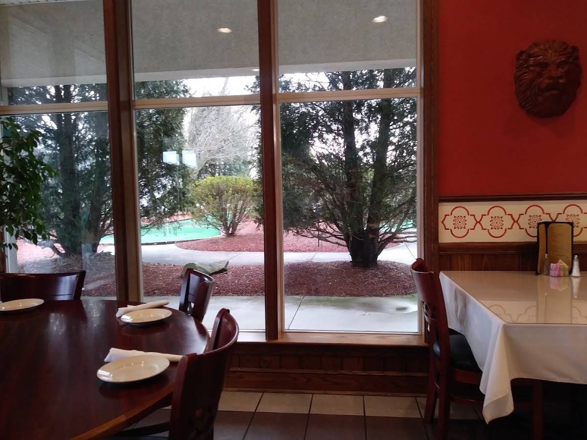 Menu at Villa Schiano restaurant, Elizabethville