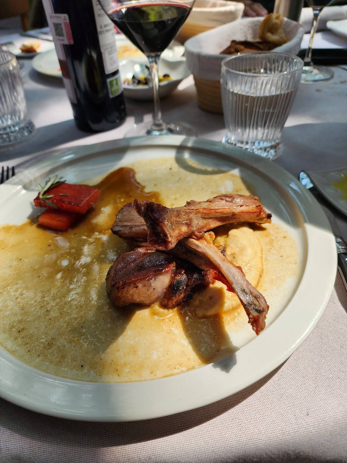 Carta del restaurante Zagala, Ciudad del México