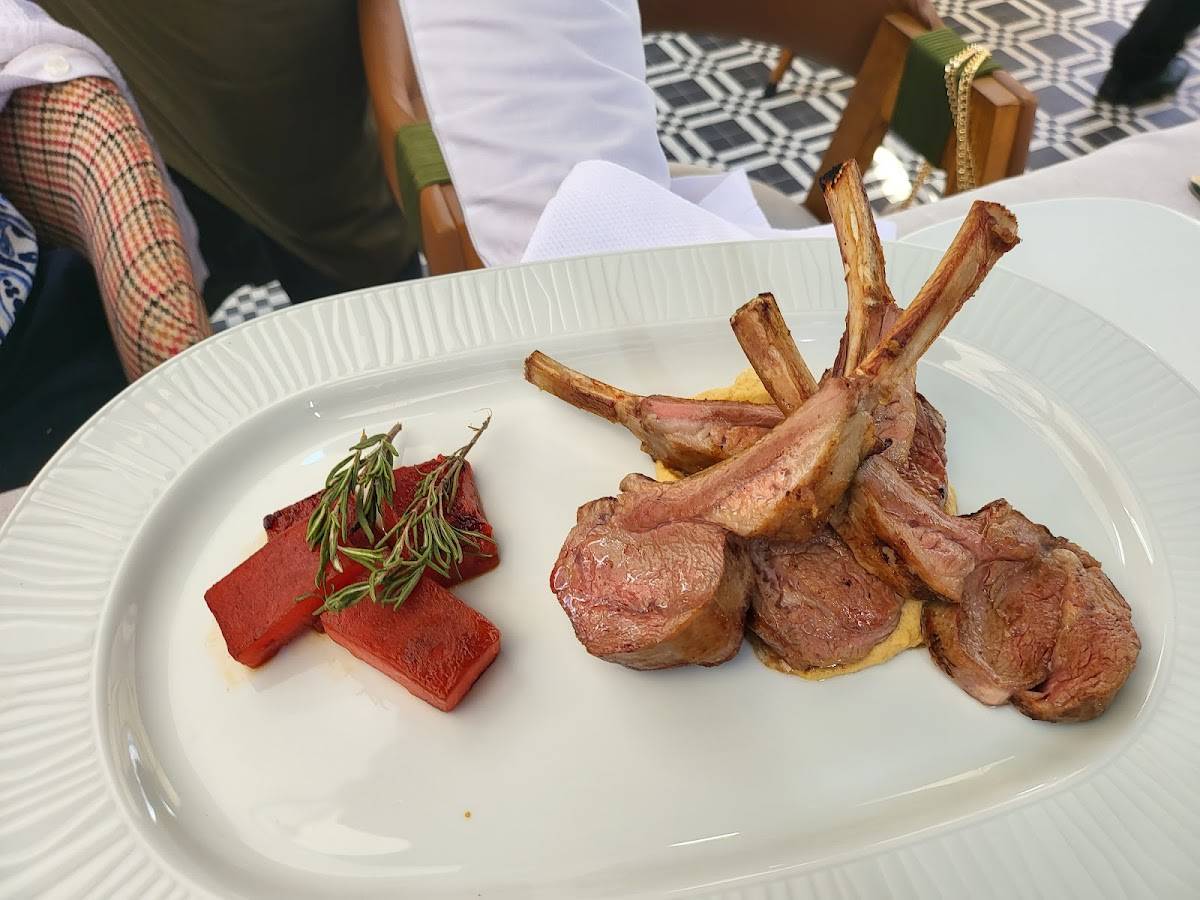 Carta del restaurante Zagala, Ciudad del México