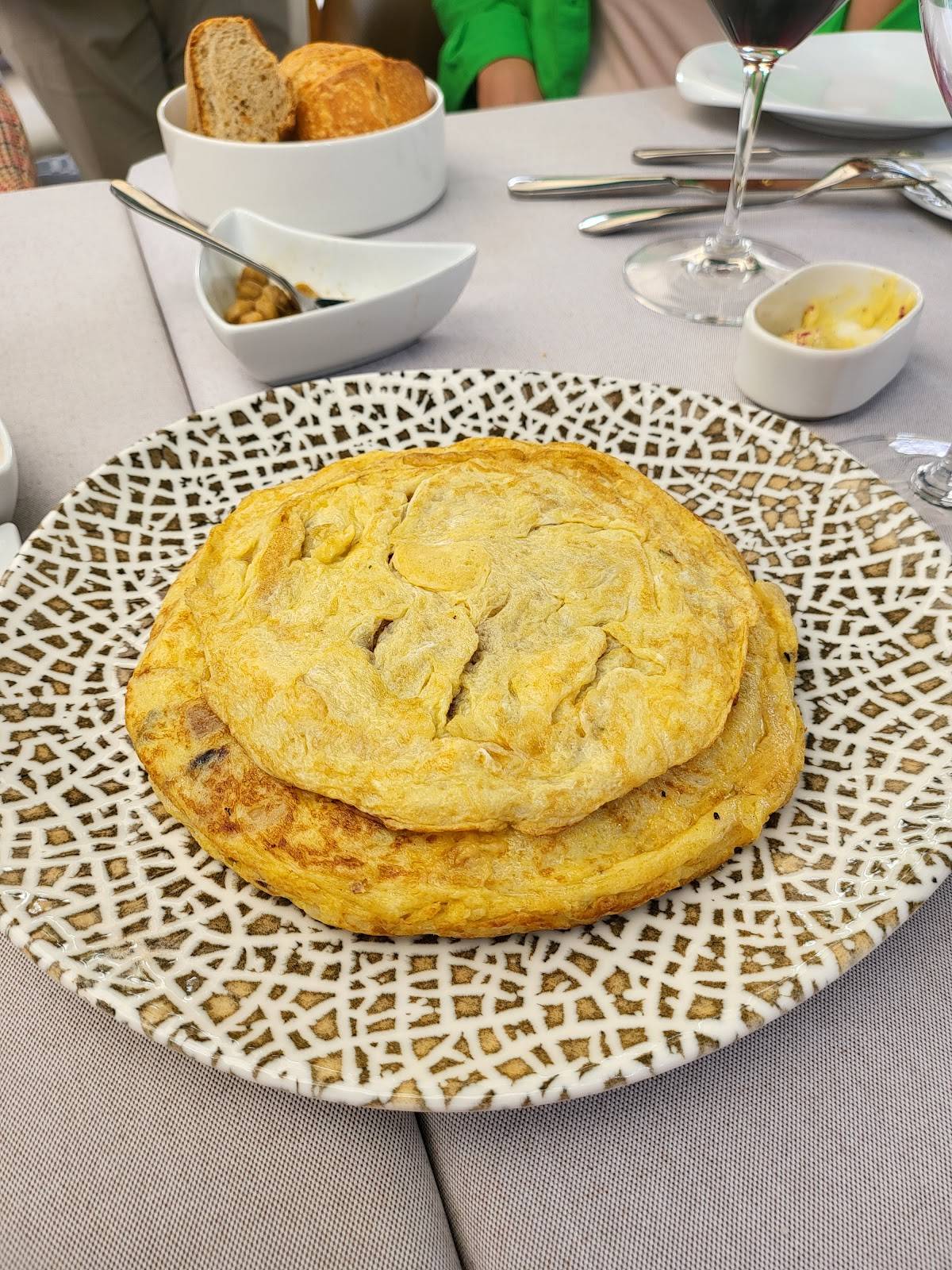 Carta del restaurante Zagala, Ciudad del México