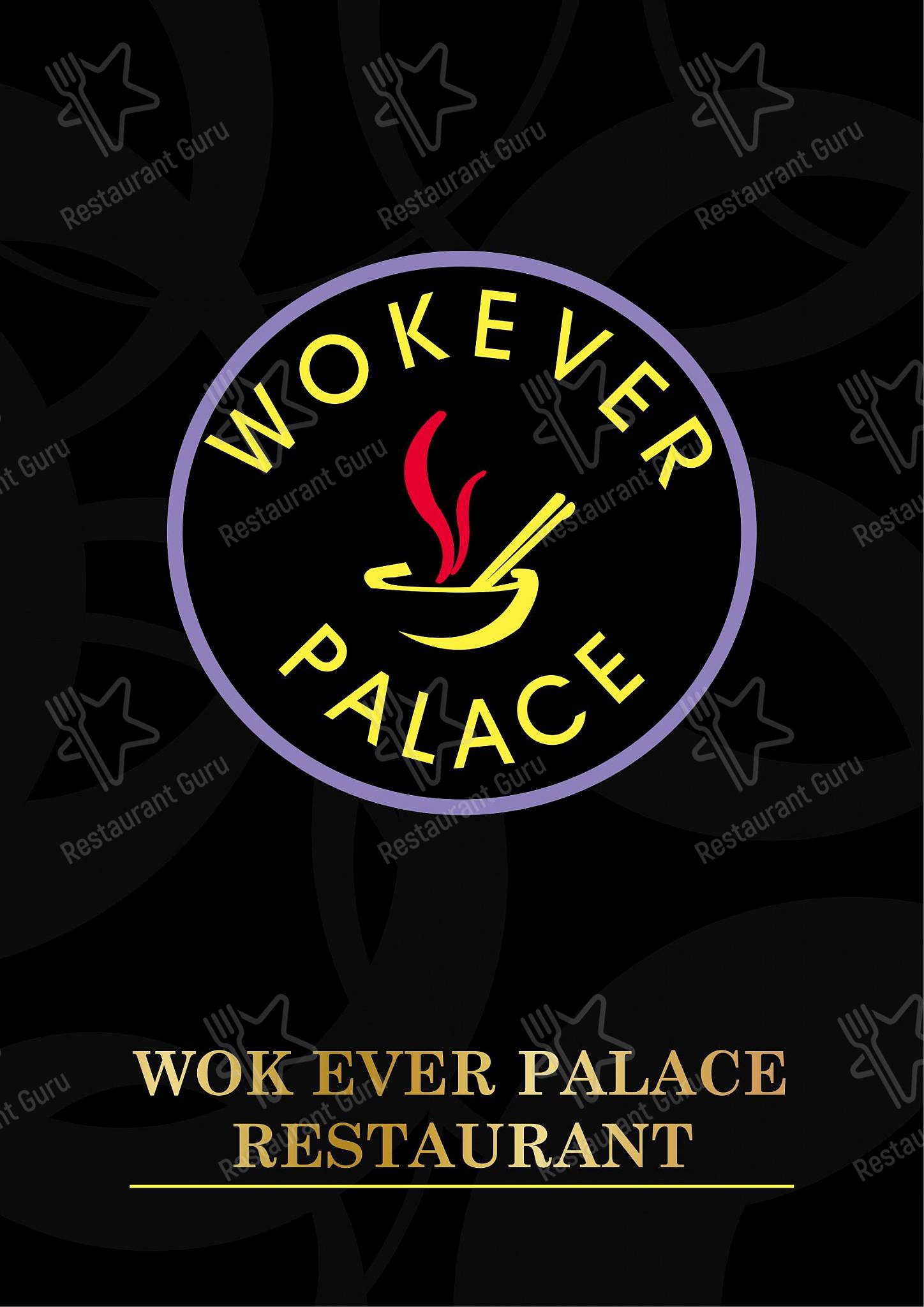 Menu at Wok Ever Palace pub & bar, Cleckheaton