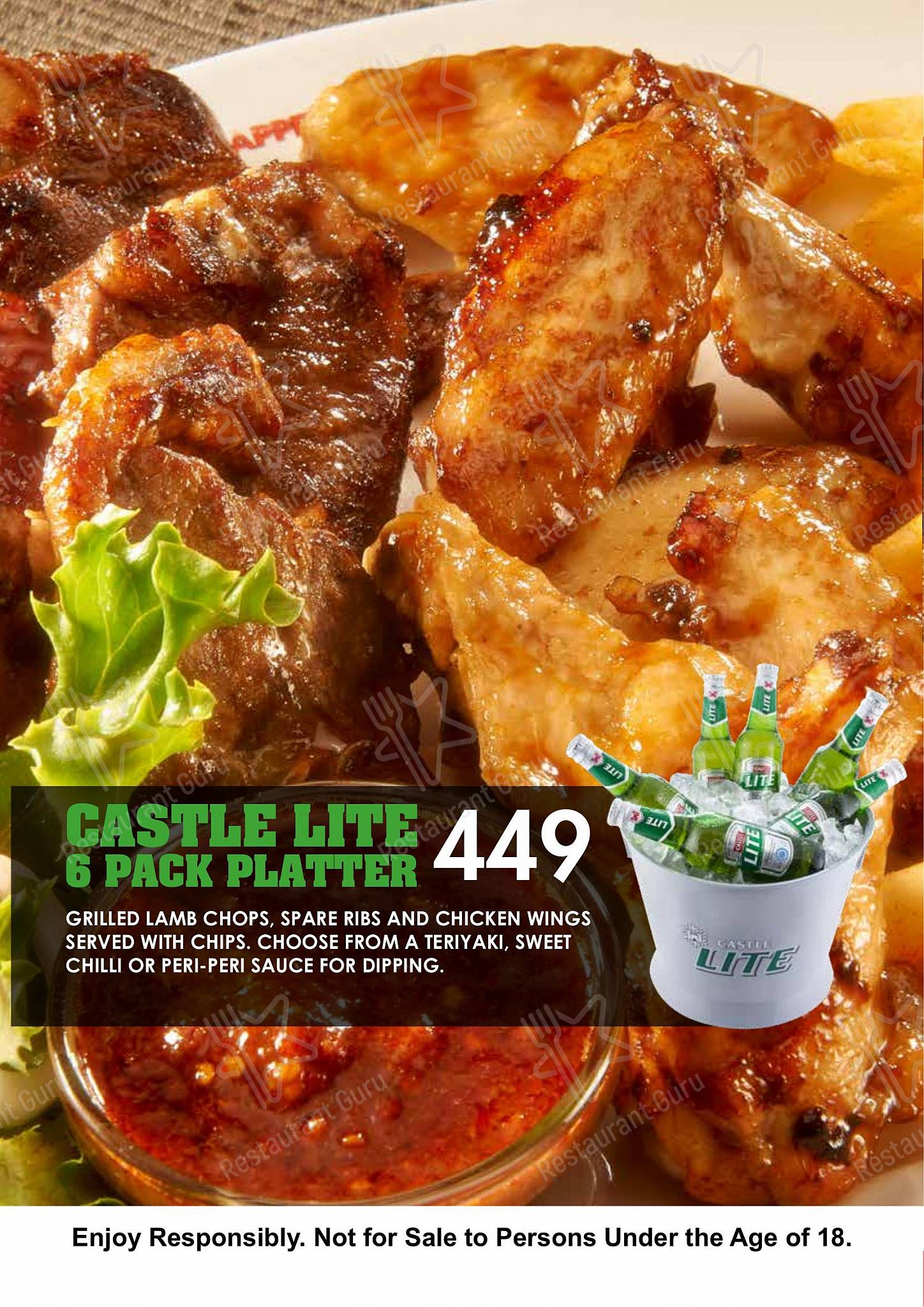 Menu at Cappello umhlanga restaurant, Durban, Shop R 34
