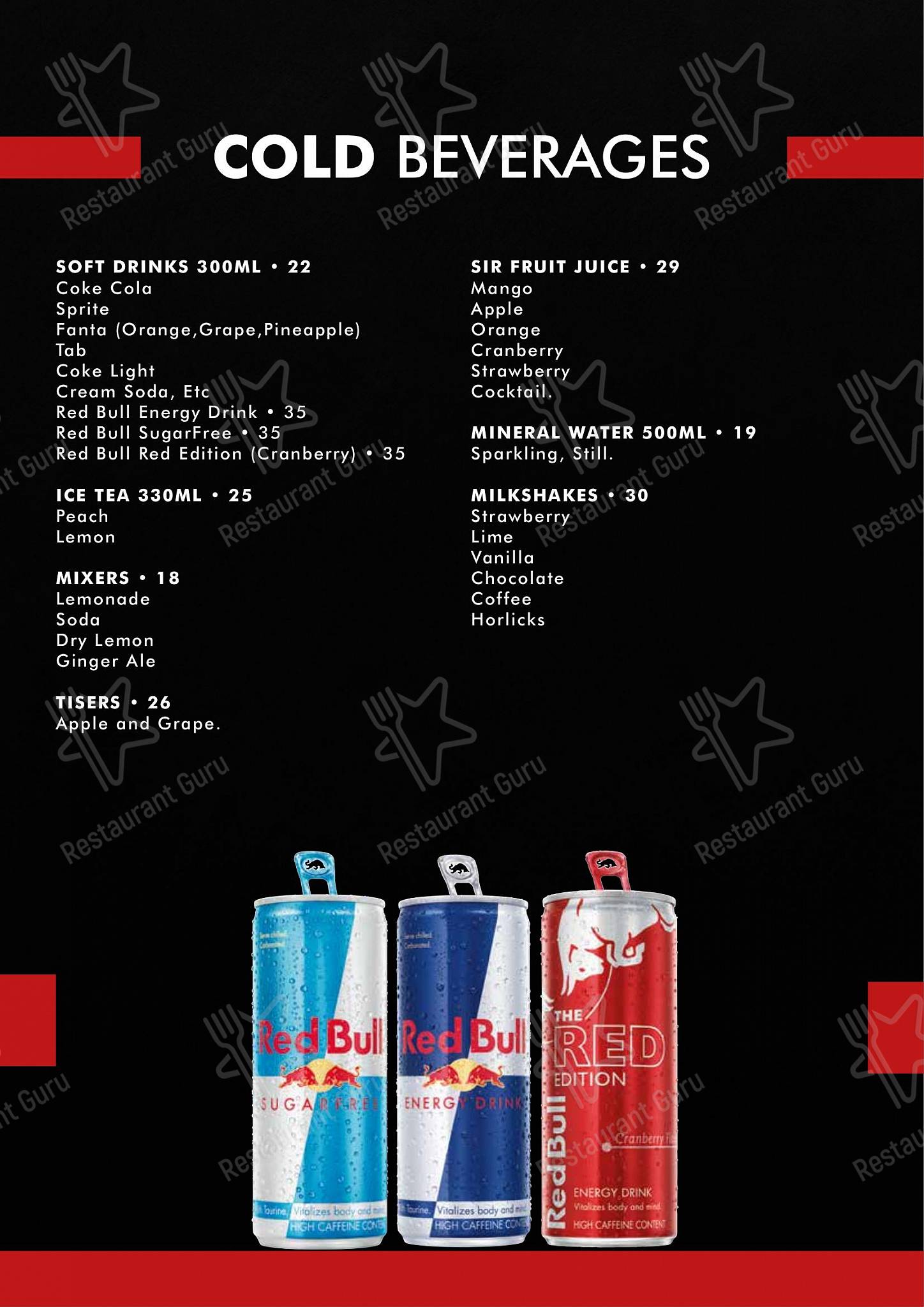 Menu at Cappello umhlanga restaurant, Durban, Shop R 34