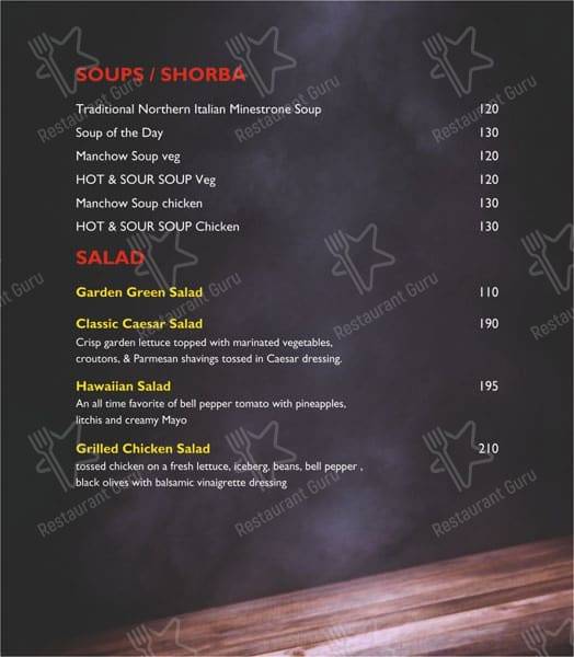 Menu at The Big Barbeque - Bengaluru - Marathahalli, Bengaluru, 88
