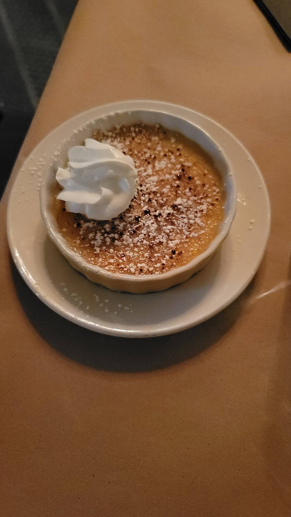 Menu at kitchen at the Dovegate Inn restaurant, Schuylerville