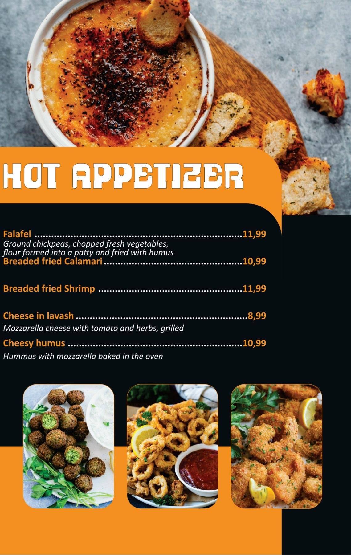 Menu at , Pittsburgh