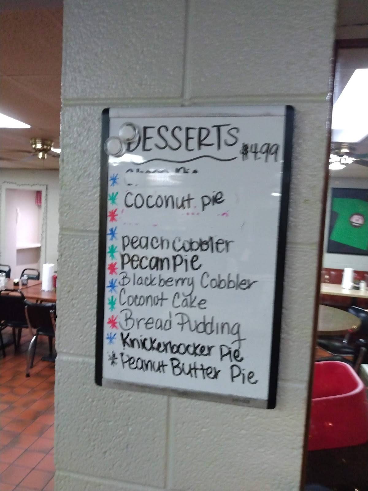 Menu at 4 Little Pigs BBQ, Benton