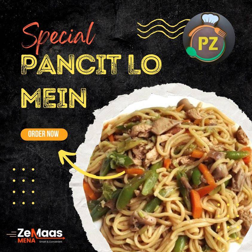 Carta de Pinoy Zone Restaurant, Abu Dabi