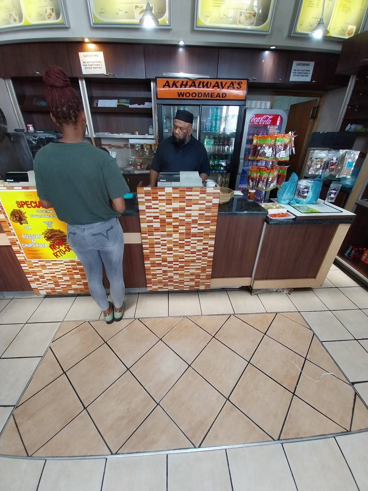 Menu at Akhalwaya'S Woodmead Indian Take-Away & Spices restaurant ...