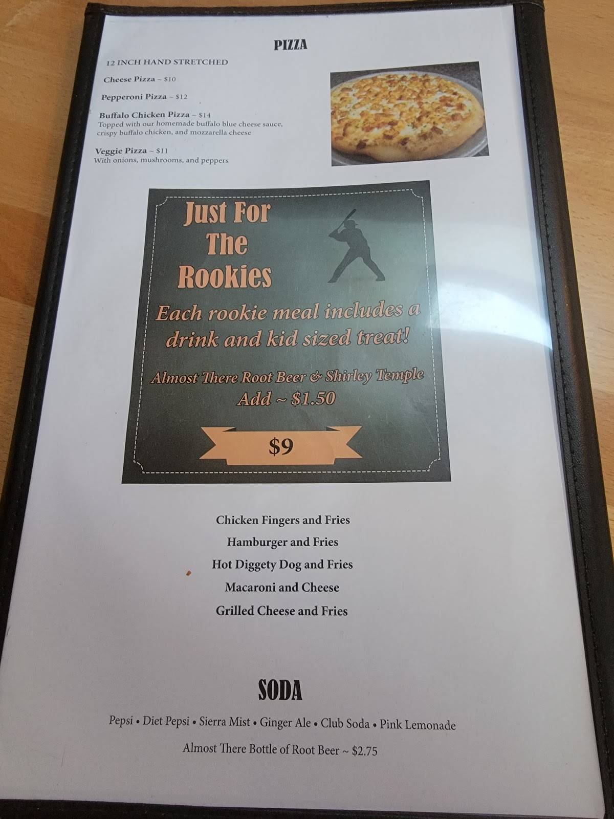 Menu at Almost There Restaurant, Albany, White Mountain Hwy