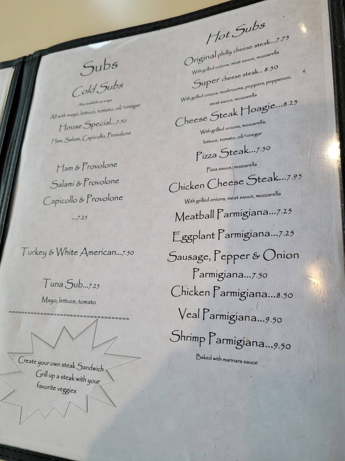 Menu at Amici Pizza (Wesley Chapel) pizzeria, Lutz, Wesley Chapel Blvd