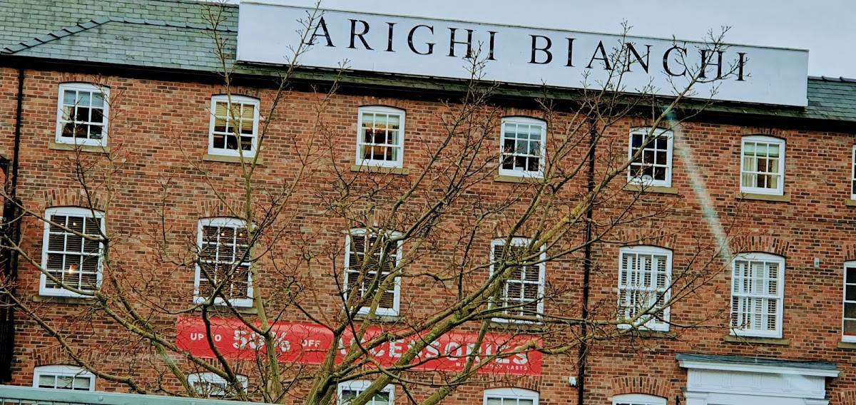 Menu at Arighi Bianchi cafe, Macclesfield, The Silk Rd