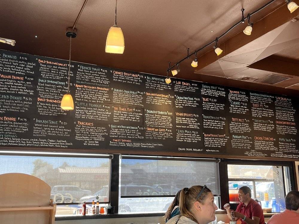 Menu at Spartan Ale House pub & bar, Aurora