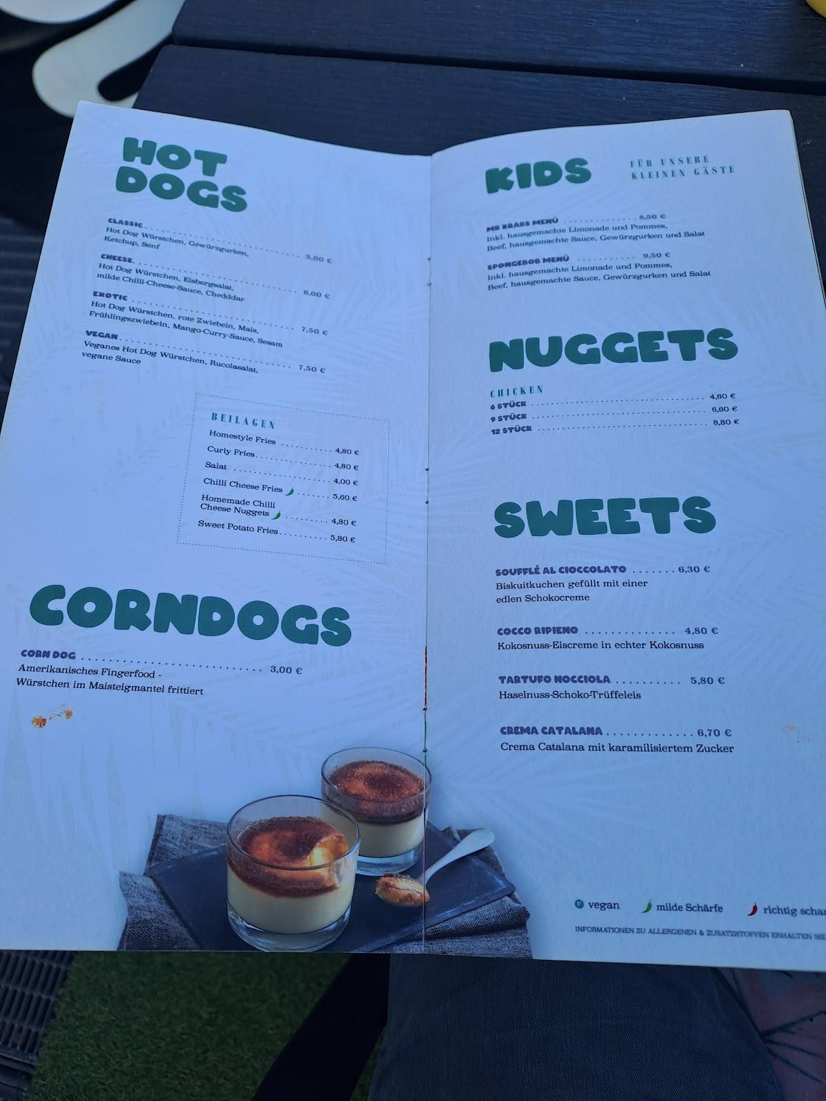 Speisekarte von Mahalo Restaurant & Catering Burger, Bowls & Hot Stone ...