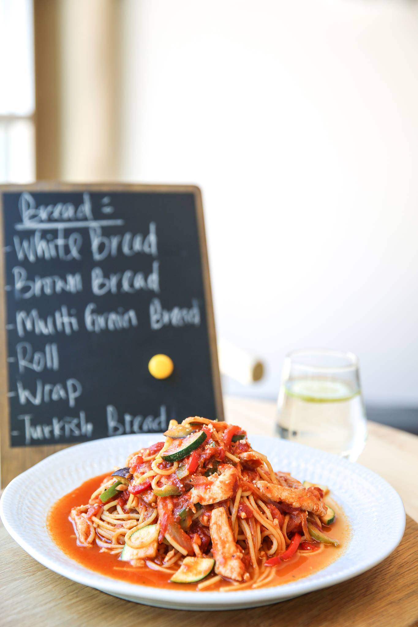 Menu at Zoro Kitchen Pty Ltd restaurant, Banksmeadow