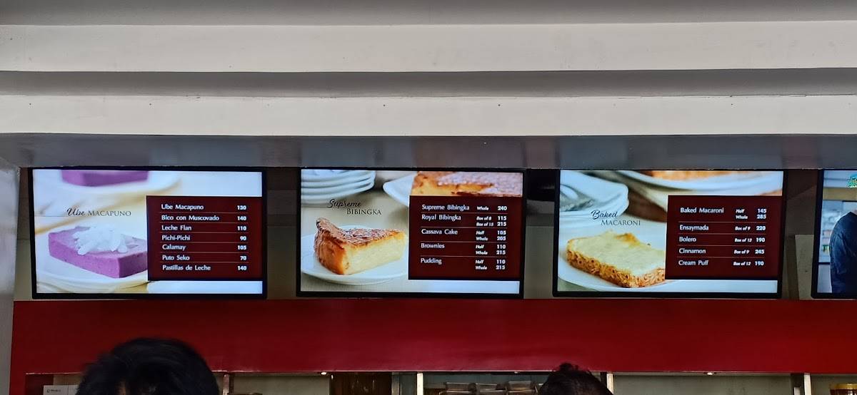 Menu at Marsha's Delicacies cafe, Bantay, HCQ9+R9G