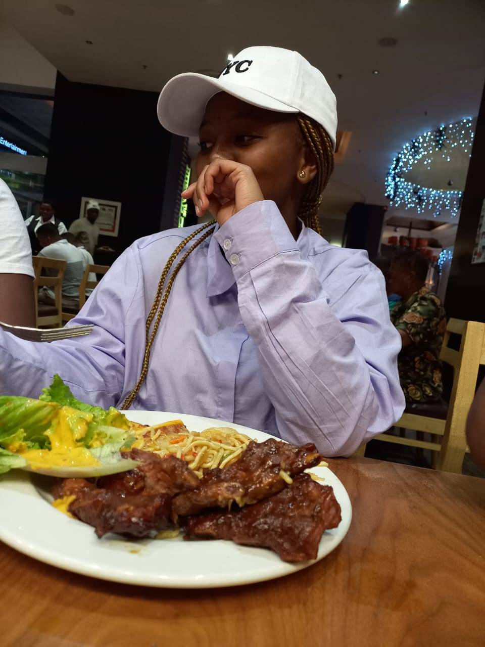 Menu at Billy G at Silverstar restaurant, Krugersdorp, Silverstar Casino