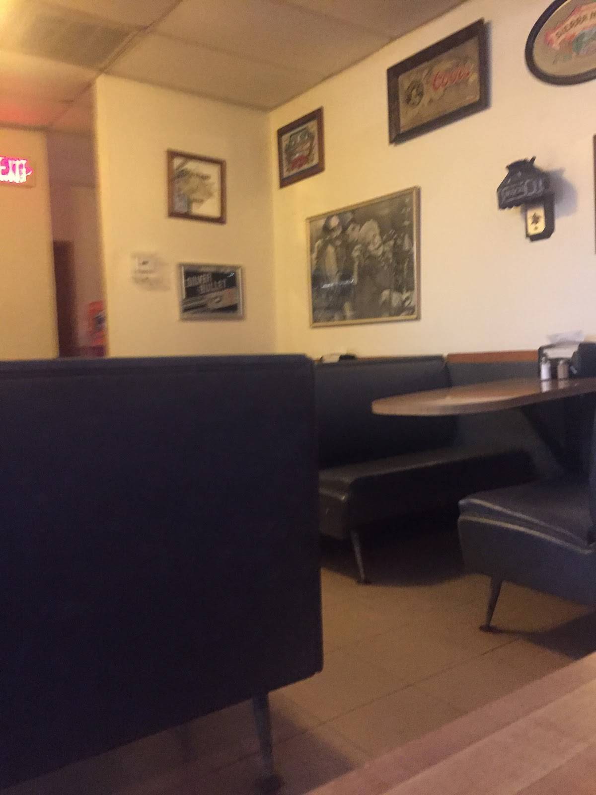 Menu at Billy's Time Out Deli restaurant, Oak Ridge